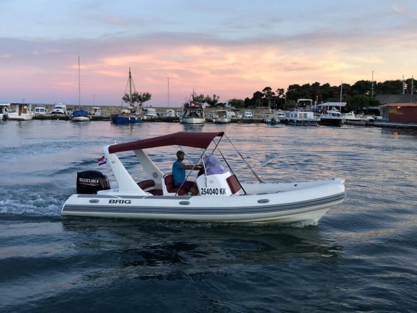 Krk: Rent a boat Brig 650 Eagle - Introduction
