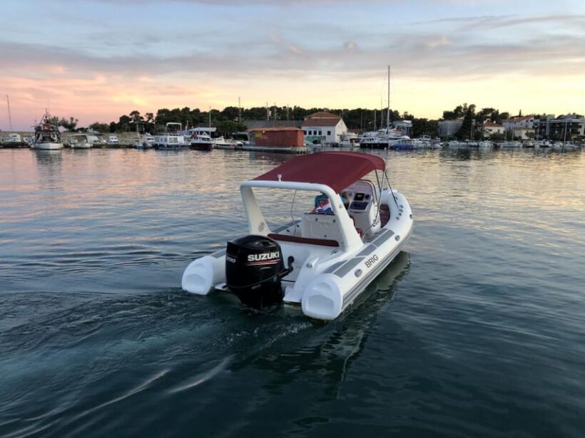 Krk: Rent a boat Brig 650 Eagle - Key Points