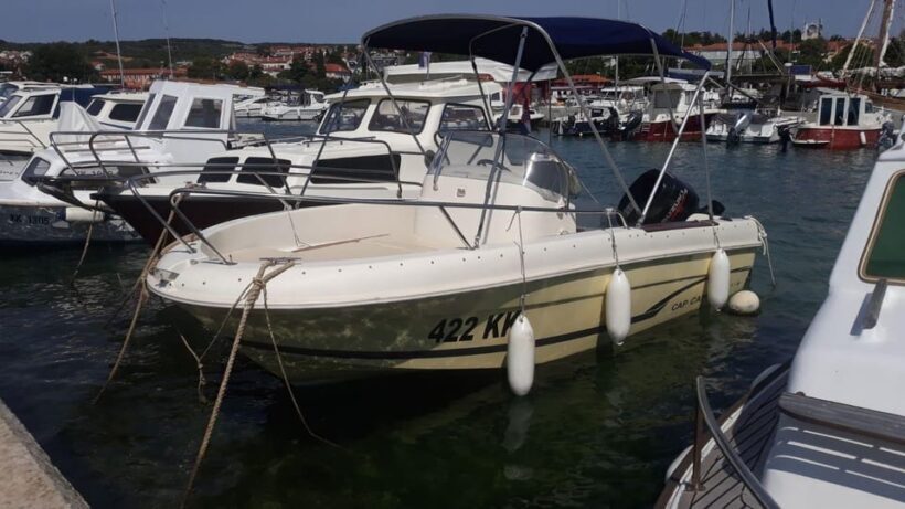 Krk: Rent a boat Cap Camarat - What to Expect on the Day