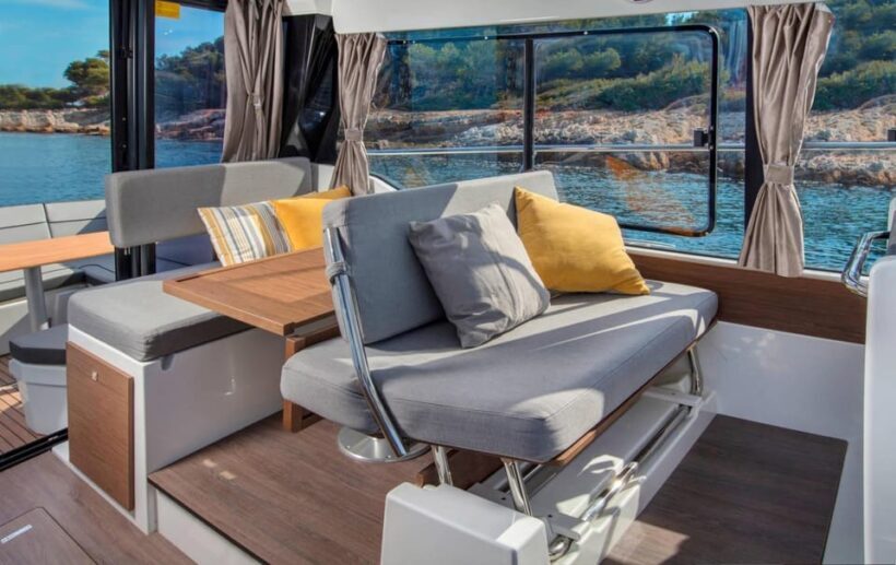 Krk: Rent a boat Merry Fisher 1095 - A Practical, Authentic Day on the Croatian Sea with the Merry Fisher 1095