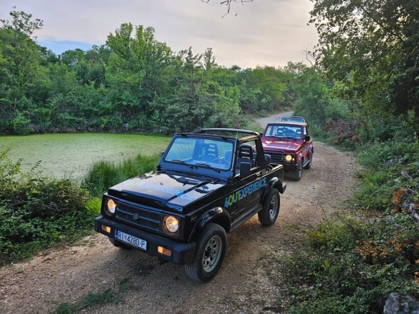 Krk: Sunset and Backcountry Off-Road Jeep Tour - Krk: Sunset and Backcountry Off-Road Jeep Tour