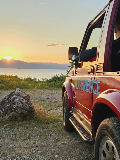 Krk: Sunset and Backcountry Off-Road Jeep Tour - Key Points