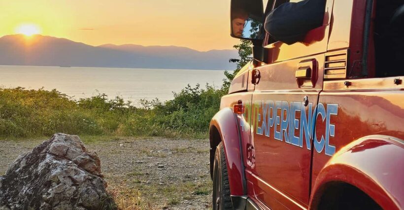 Krk: Sunset and Backcountry Off-Road Jeep Tour - What You Can Expect on the Tour