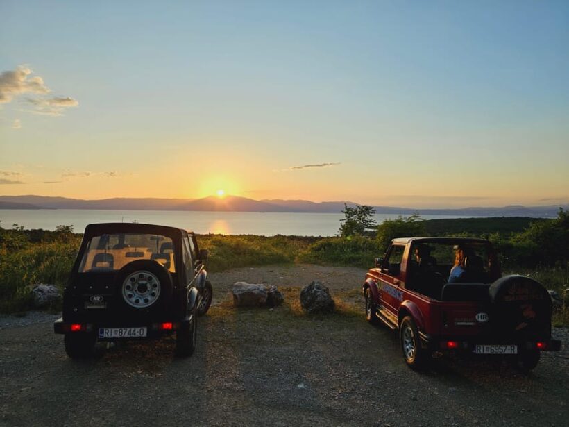 Krk: Sunset and Backcountry Off-Road Jeep Tour - The Value of the Experience
