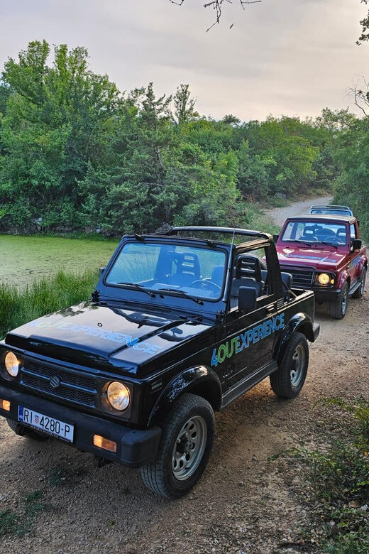 Krk: Sunset and Backcountry Off-Road Jeep Tour - FAQ