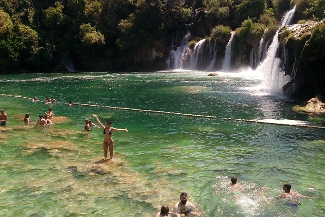 Krka Private Tour via Trogir with tickets from Split - Exploring Krka National Park