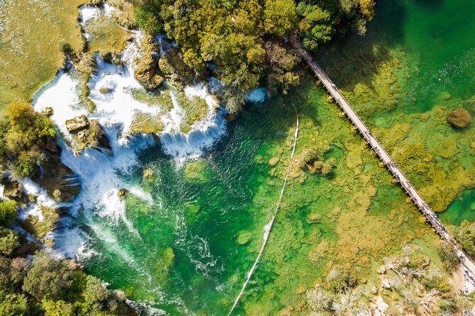 Krka Waterfall with Boat Rides to Skradin from Split or Trogir - Key Points