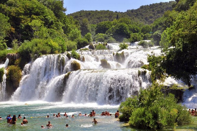Krka Waterfalls and Trogir Tour From Omiš - Itinerary Details