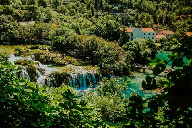 Krka Waterfalls and Trogir Tour From Omiš - Meeting and Pickup