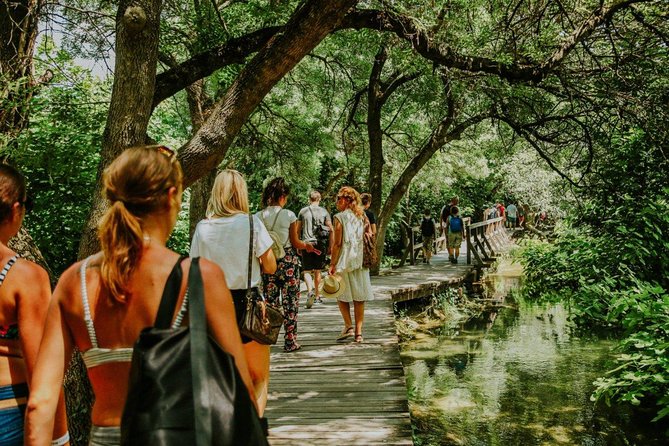 Krka Waterfalls and Trogir Tour From Omiš - Exploring the Historic Town of Trogir