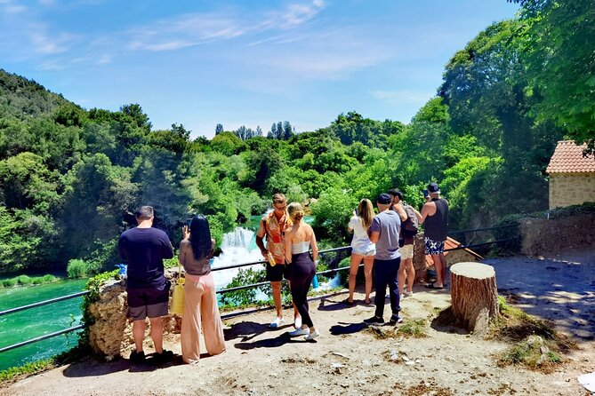 Krka Waterfalls Day Tour with Boat Ride from Split and Trogir - Scenic Boat Ride: From Waterfall to Town