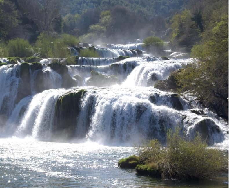 Krka Waterfalls, Food & Wine Tasting Tour - Key Points