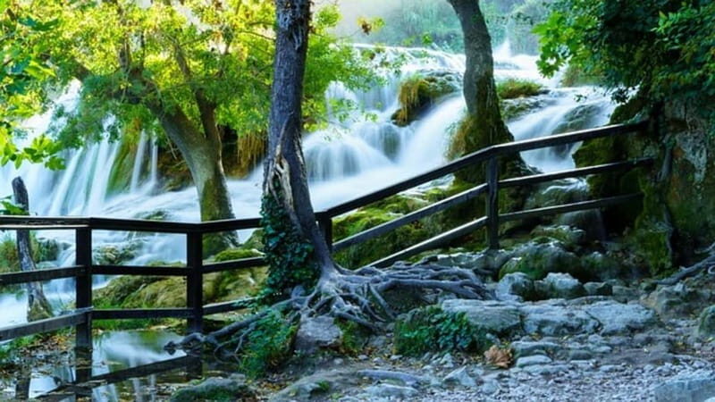Krka Waterfalls, Food & Wine Tasting Tour - Authentic Village and Cultural Stop