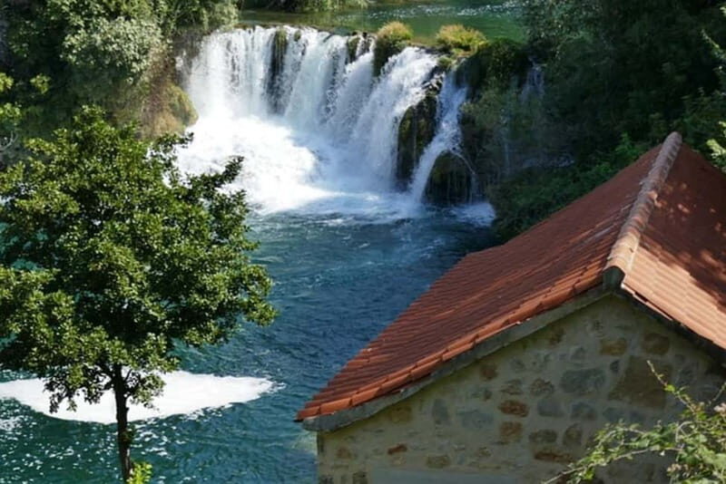 Krka Waterfalls, Food & Wine Tasting Tour - The Culinary Experience at Winery Sladi