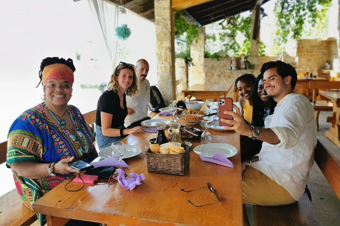 Krka Waterfalls From Split Tour Review - Lunch and Wine Tasting