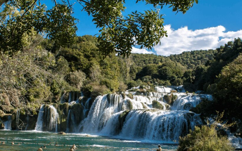 Krka Waterfalls Guided group walking tour from Split - The Itinerary in Detail