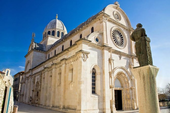 Krka waterfalls, ibenik & Primoten - Private speedboat tour - Key Points