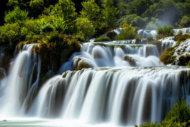 Krka waterfalls luxury tour for singles or couples - Key Points