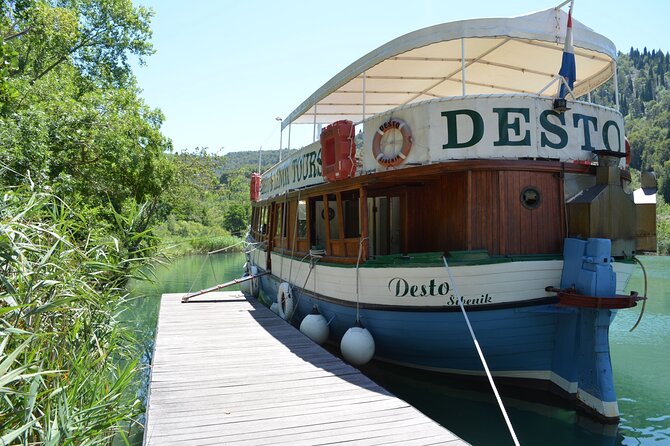 Krka Waterfalls National Park Boat Tour From Vodice - Scenic Boat Cruise to Krka National Park