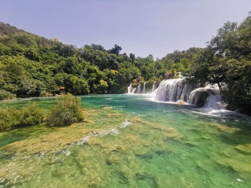 Krka waterfalls tour with lunch from Split - Key Points