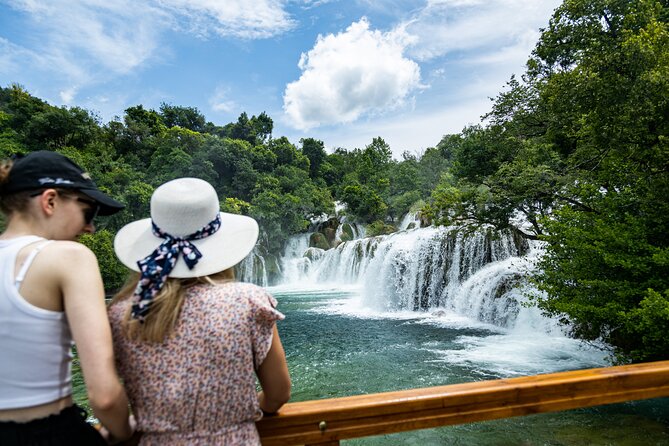 Krka Waterfalls tour with Trogir Walking tour and Krka panoramic boat cruise - Journey to Krka National Park: Scenic Drive and Natural Wonders