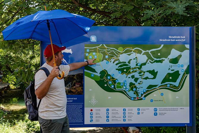 Krka Waterfalls Tour With Wine and Olive Oil Tasting - Exploring the Krka National Park Waterfalls