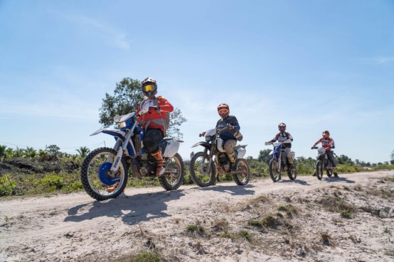 Krong Siem Reap: Kulen Mountain Trails Dirt Bike Adventure - FAQ