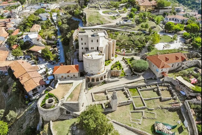 Kruja Castle, the Old Bazaar & Sarisalltik- Departure From Tirana - Inclusions and Exclusions of the Tour Package
