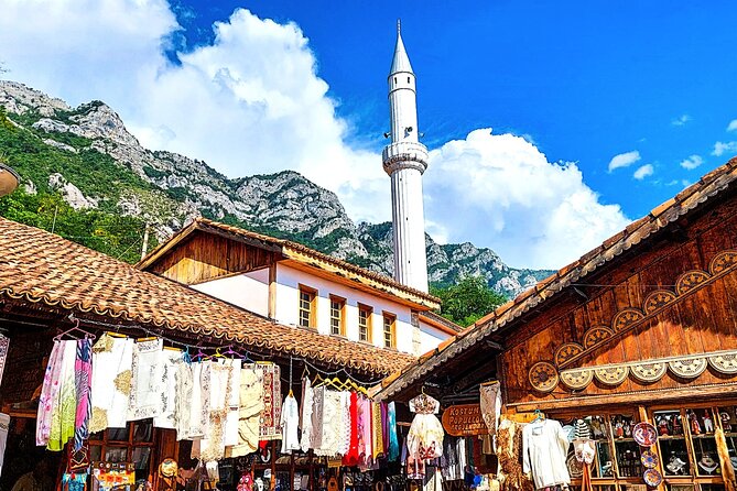 Kruja & Holy Mountain & Old Bazaar Tour From Durres - Discovering the Holy Mountain