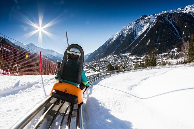(KTG114) - Chamonix Skiing day from Geneva - Key Points