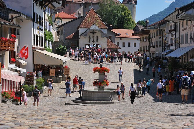 (KTL352) - Gruyeres Day Trip with Chocolate Factory from Lausanne - FAQ