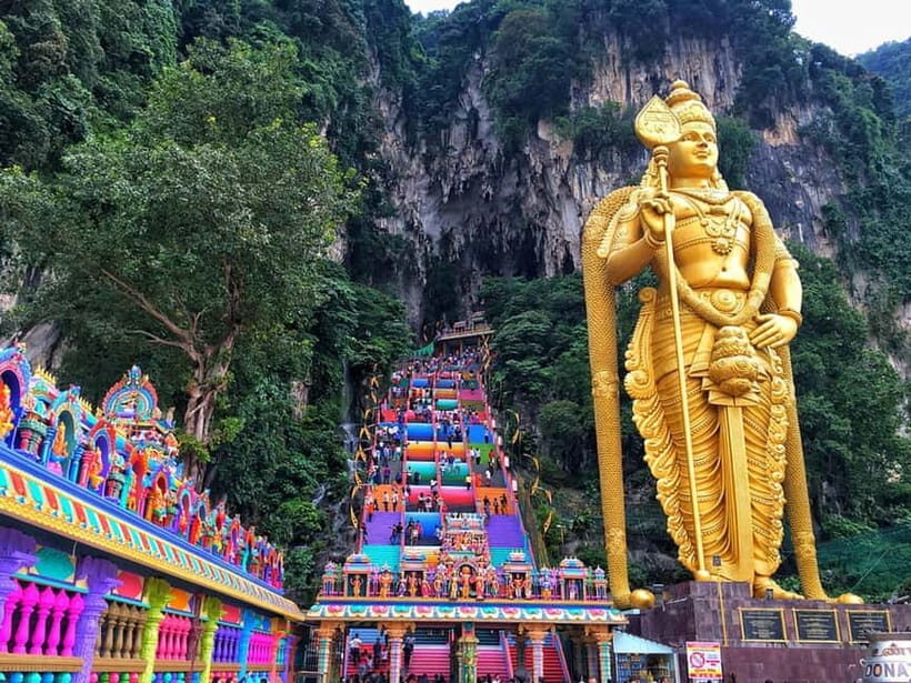 Kuala Lumpur Adventure:Kanching Falls, Ramayana & Batu Caves - Key Points