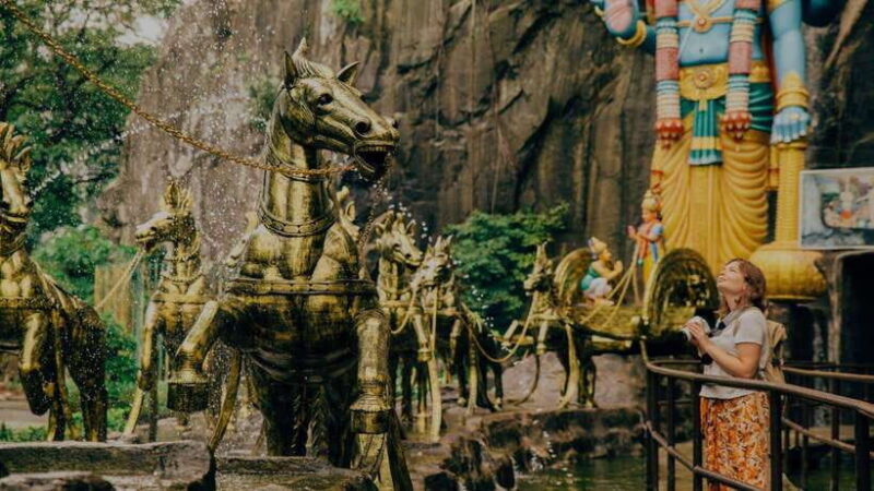 Kuala Lumpur Adventure:Kanching Falls, Ramayana & Batu Caves - A Closer Look at Each Stop