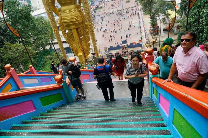 Kuala Lumpur: Batu Caves & Historic Buildings Tour - Transportation and Group Size