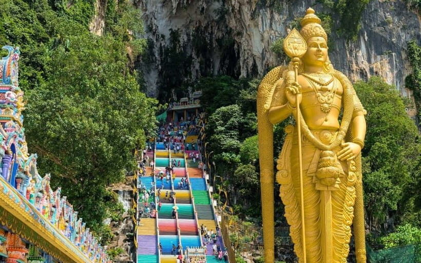 Kuala Lumpur: Batu Caves & Kuala Gandah Elephant Sanctuary - Exploring the Itinerary in Detail
