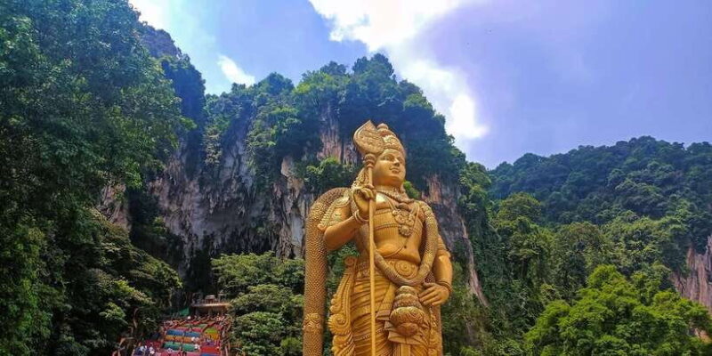 Kuala Lumpur: Batu Caves, Ramayana Caves and Kanching Falls - FAQs