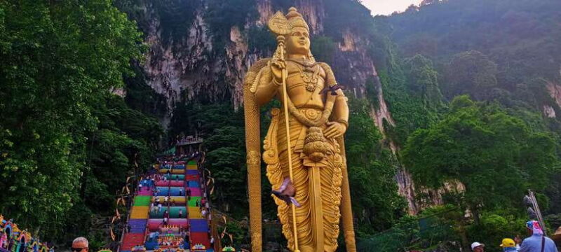 Kuala Lumpur: City Tour & Batu Caves Combo - Transportation and Duration