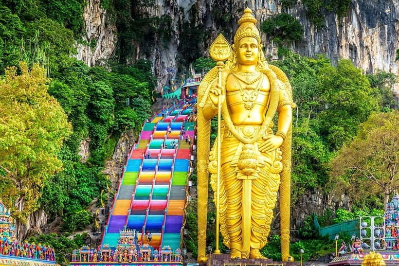 Kuala Lumpur Country and Batu Caves Tour - Key Points