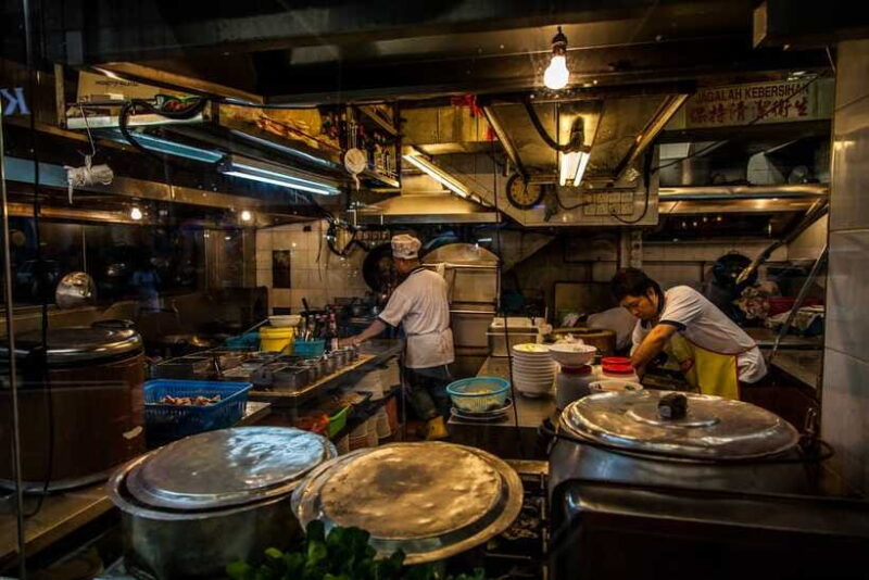 Kuala Lumpur: Evening Food Tour by Bike - Authentic Insights from Reviews