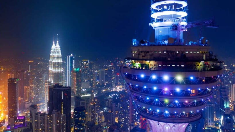 Kuala Lumpur: Evening Tour with Kuala Lumpur Tower Tickets - What the Tour Entails