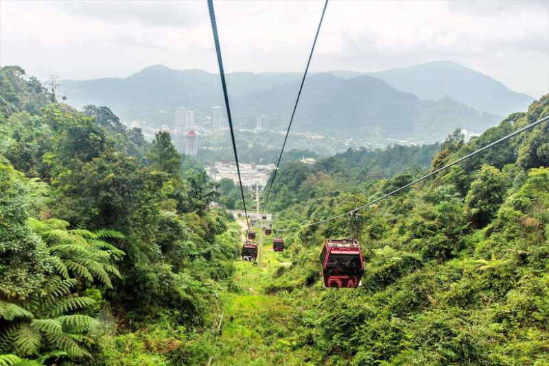 Kuala Lumpur: Genting Highland Tour with SkyWorld Theme Park - Chin Swee Caves Temple: A Peaceful Pause