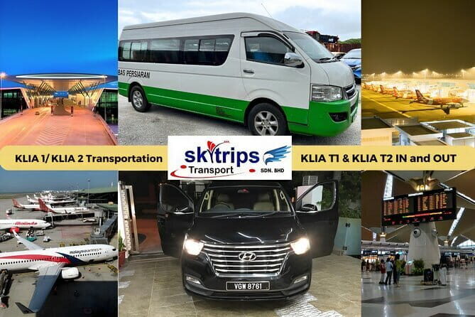 Kuala Lumpur Hotels to KLIA/KLIA2 Private Transfer - Introducing the Kuala Lumpur Hotels to KLIA/KLIA2 Private Transfer