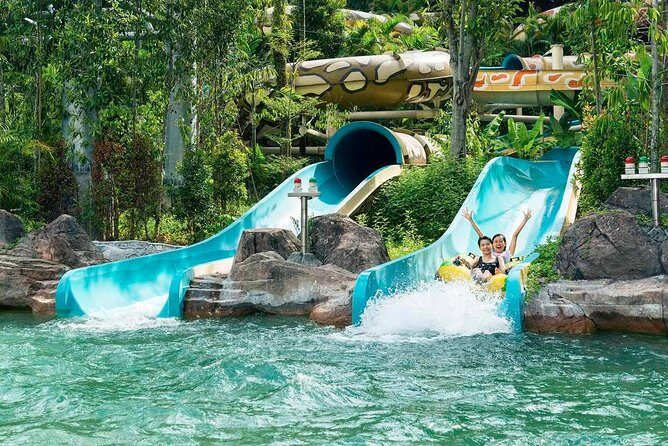 Kuala Lumpur Hotels to Sunway Lagoon Theme Park Transfer (1-way) - The Drop-Off and What Comes Next