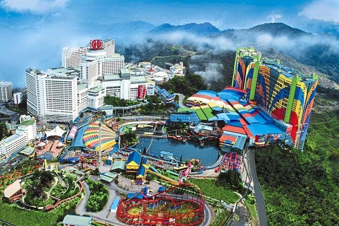 Kuala Lumpur International Airport KLIA KLIA2 to Genting Highlands Hotel Door to Door Transfer - Key Points