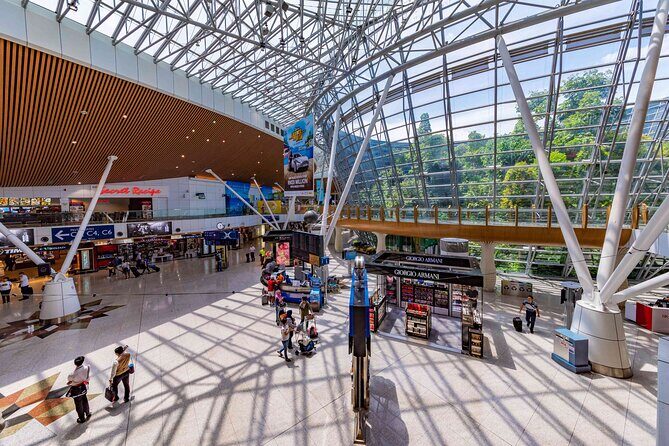 Kuala Lumpur International Airport KLIA KLIA2 to Genting Highlands Hotel Door to Door Transfer - Starting Point: Kuala Lumpur International Airport (KLIA/KLIA2)