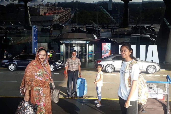 Kuala Lumpur International Airport (KLIA)Transfer - The Airport Experience