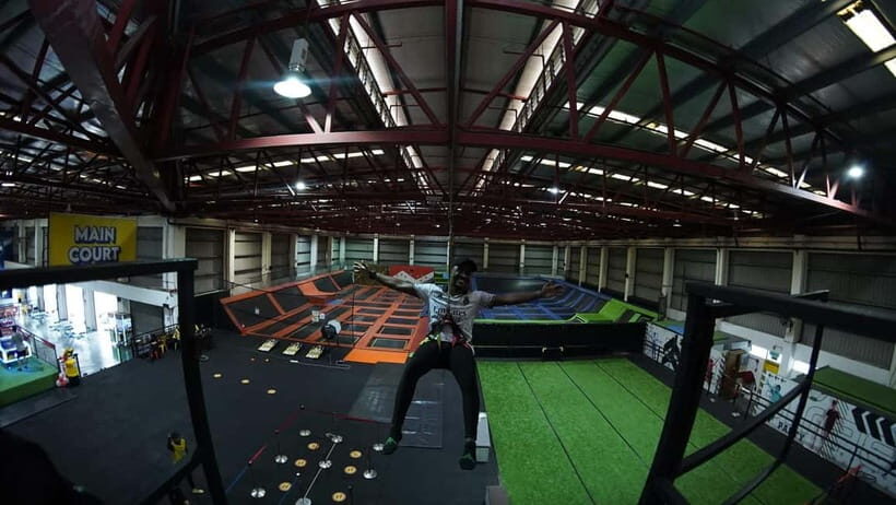 Kuala Lumpur: Jump Street Asia Admission Ticket - Key Points