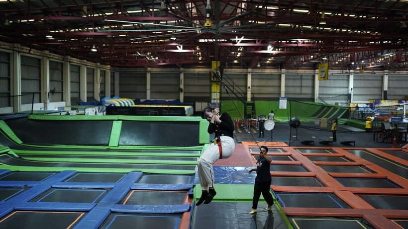 Kuala Lumpur: Jump Street Asia Admission Ticket - The Layout and Zones in Depth