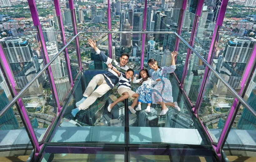 Kuala Lumpur: KL Tower Admission E-Ticket with Options - A Detailed Look at the KL Tower Experience