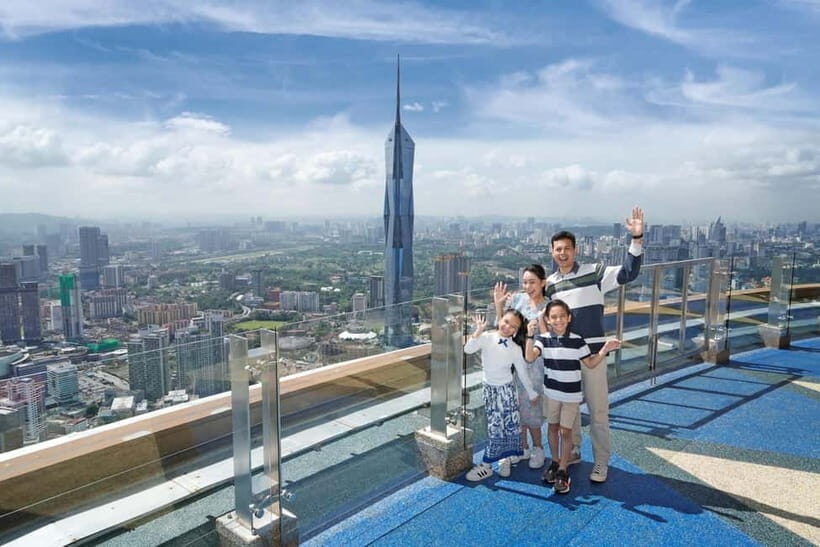 Kuala Lumpur: KL Tower Admission E-Ticket with Options - Frequently Asked Questions